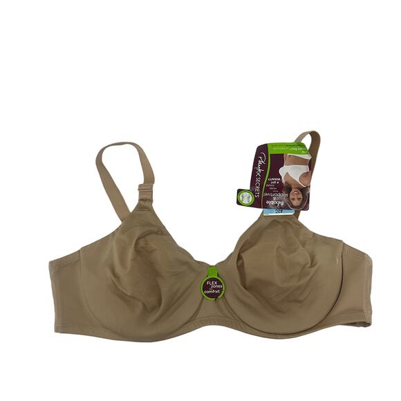 Playtex | Intimates & Sleepwear | Playtex 42c Womens Nude Brown Push Up ...